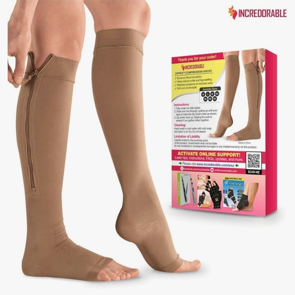 Incredorable | Accessories | Nwt 5x Incredorable Zippered Compression ...